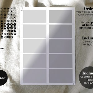 Editable Brow Lamination Aftercare Card Brow Care Card Eyebrow ...