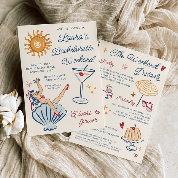 Bachelorette Weekend - Etsy