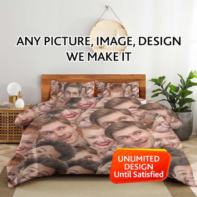 Personalized Bedding - Etsy Australia