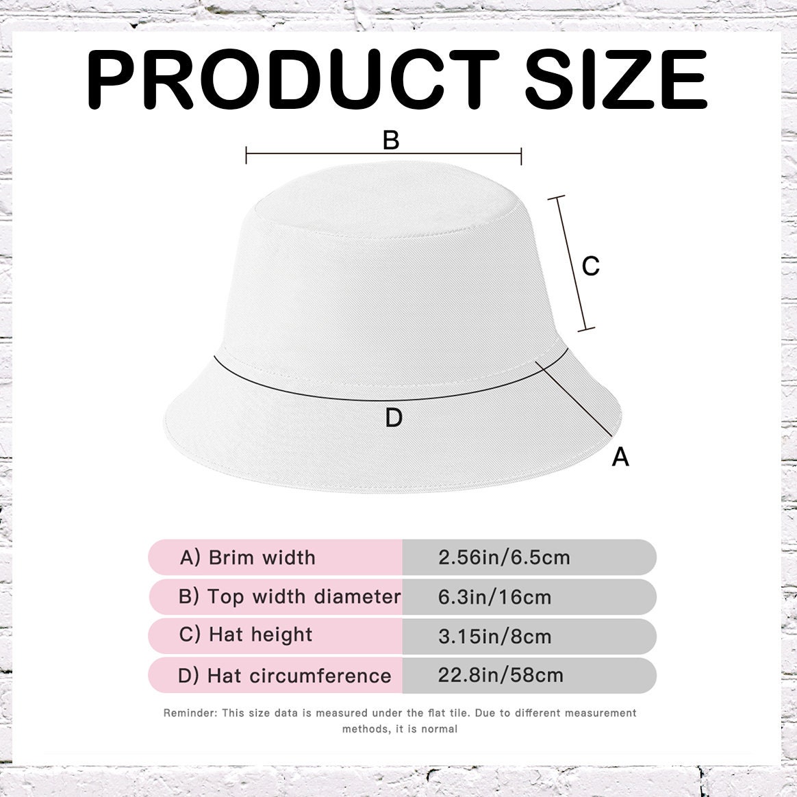 Custom Face Bucket Hat. Custom Face Photo Summer Hat. Personalised ...