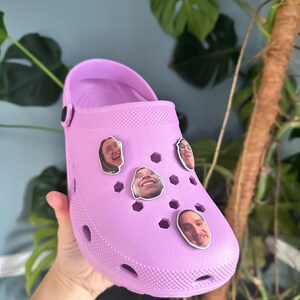 Custom Croc Charm Personalised Pet Croc Jibbitz Handmade - Etsy