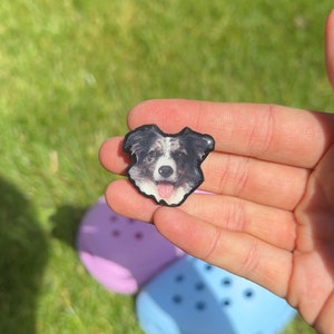 Custom Croc Charm Personalised Pet Croc Jibbitz Handmade - Etsy