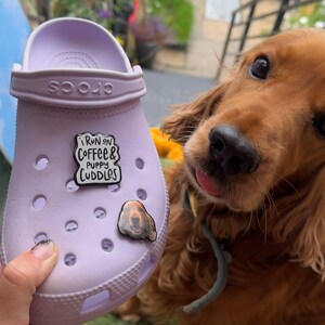Custom Croc Charm Personalised Pet Croc Jibbitz Handmade - Etsy