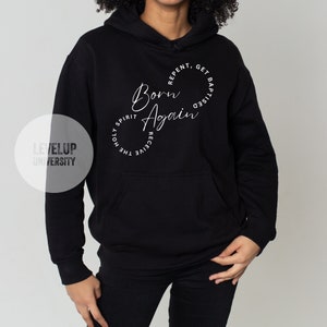 Born Again SVG PNG PDF, Religious Svg, Christian Gift, Bible Verse Png ...