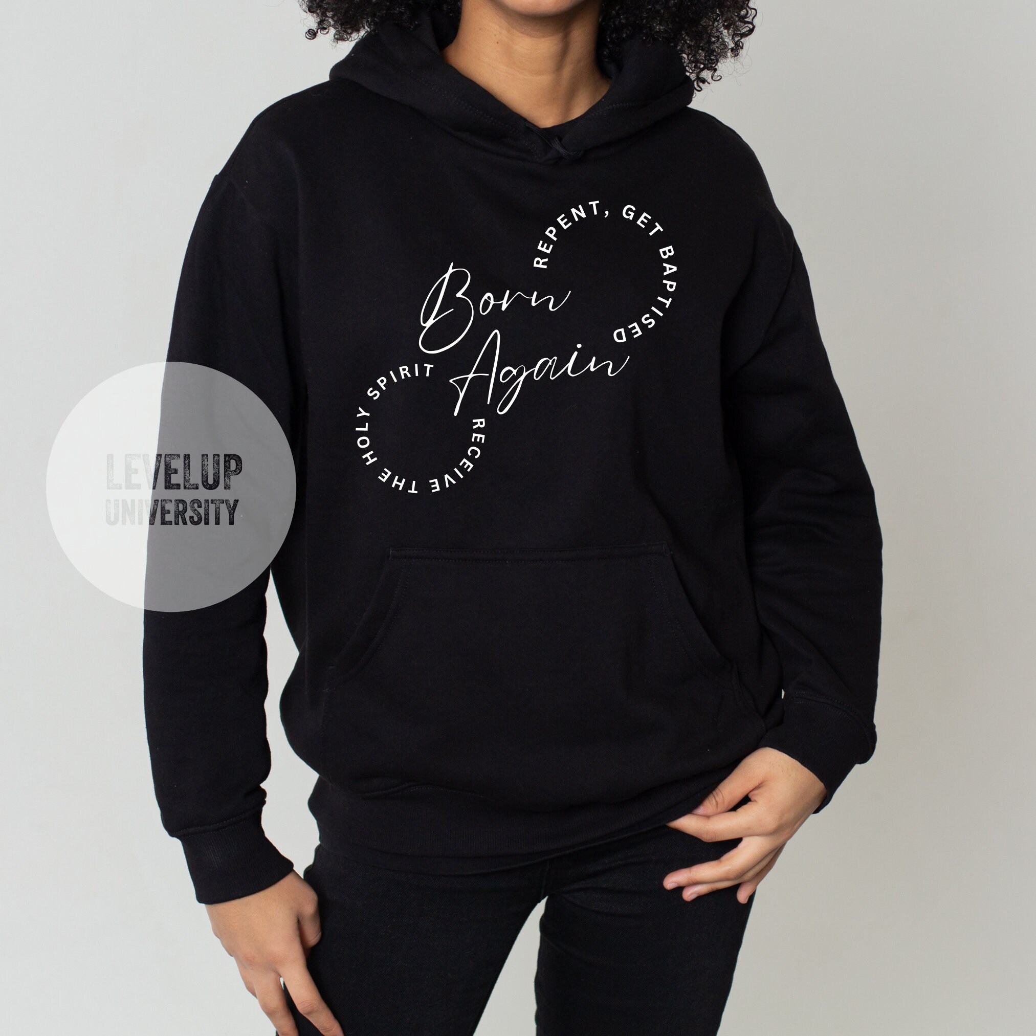 Born Again SVG PNG PDF, Religious Svg, Christian Gift, Bible Verse Png ...