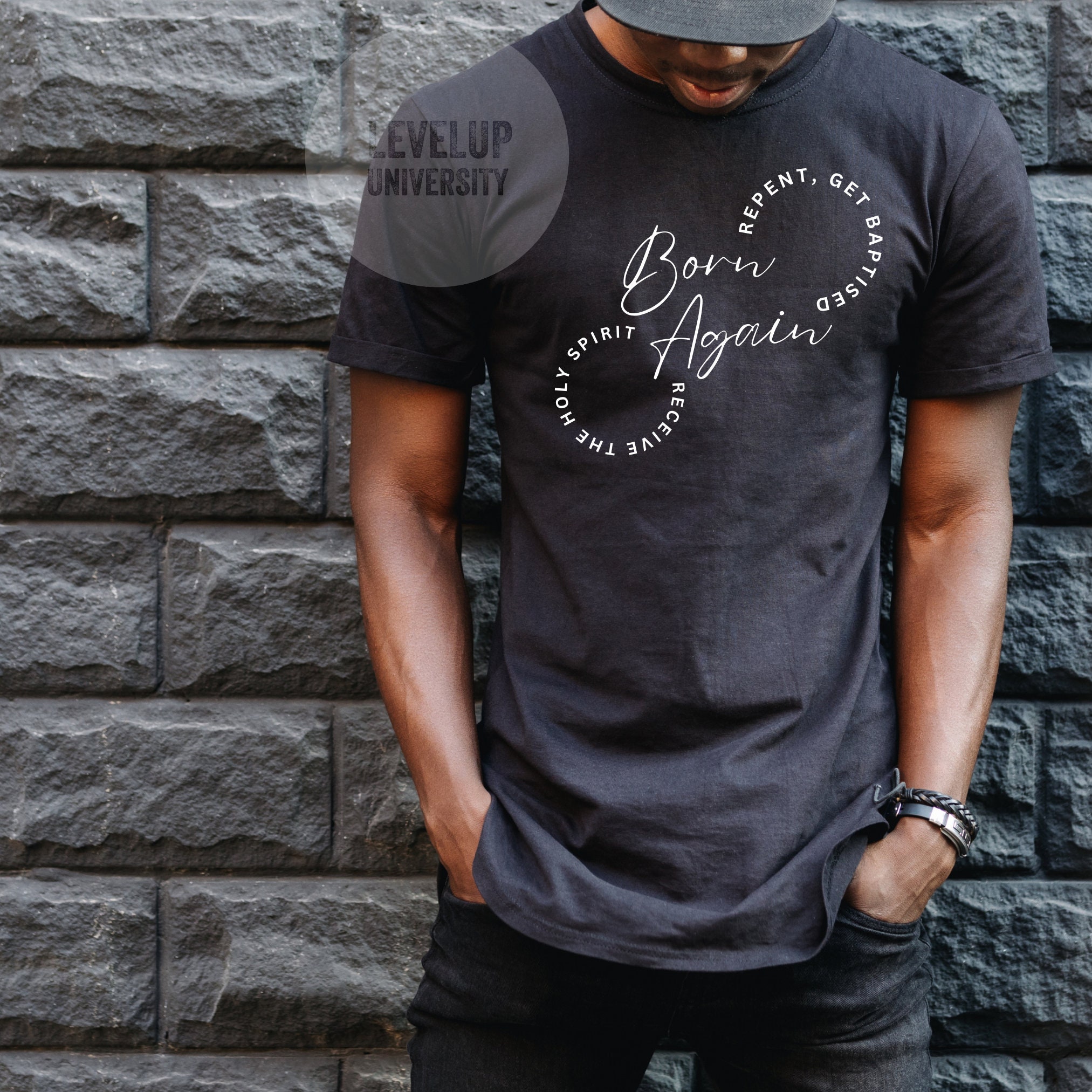 Born Again SVG PNG PDF, Religious Svg, Christian Gift, Bible Verse Png ...