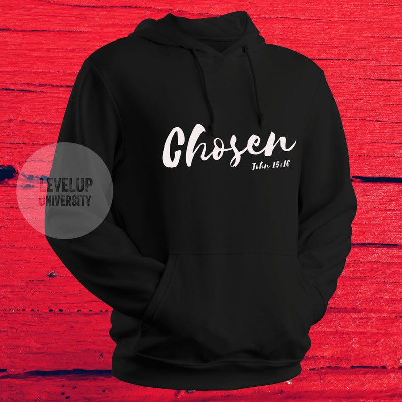 Chosen PNG PDF SVG, Jesus Design, Bible Design, Bible Versus Png ...