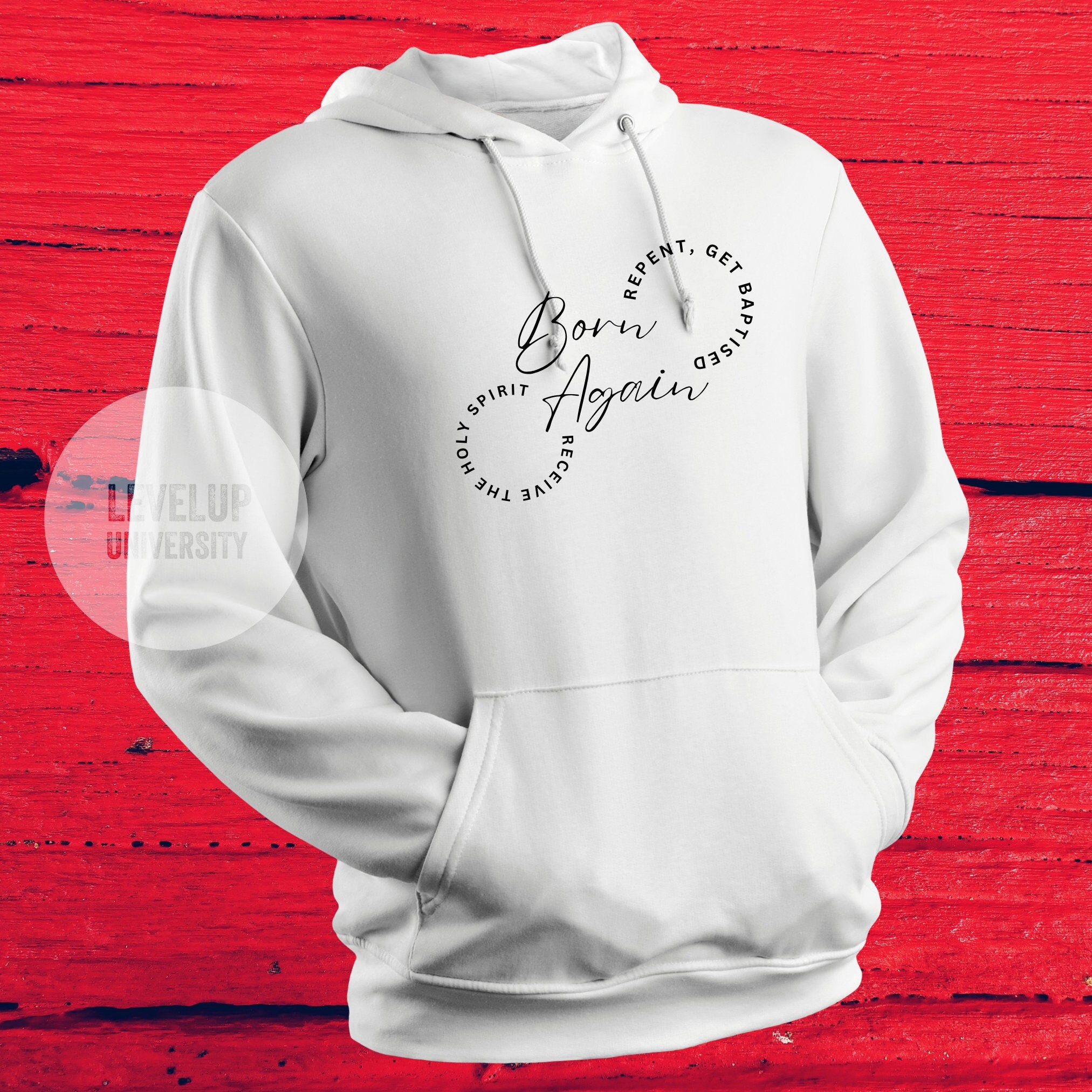 Born Again SVG PNG PDF, Religious Svg, Christian Gift, Bible Verse Png ...