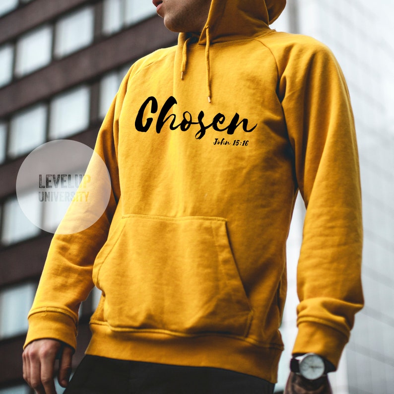 Chosen PNG PDF SVG, Jesus Design, Bible Design, Bible Versus Png ...