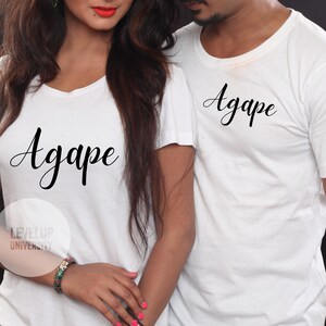 Agape Love PNG PDF SVG, Jesus Design, Bible Design, Bible Verse Png, Wall Art, God Svg ...