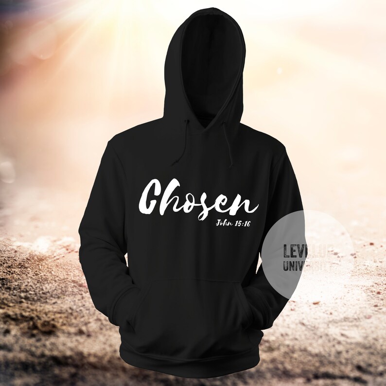 Chosen PNG PDF SVG, Jesus Design, Bible Design, Bible Versus Png ...