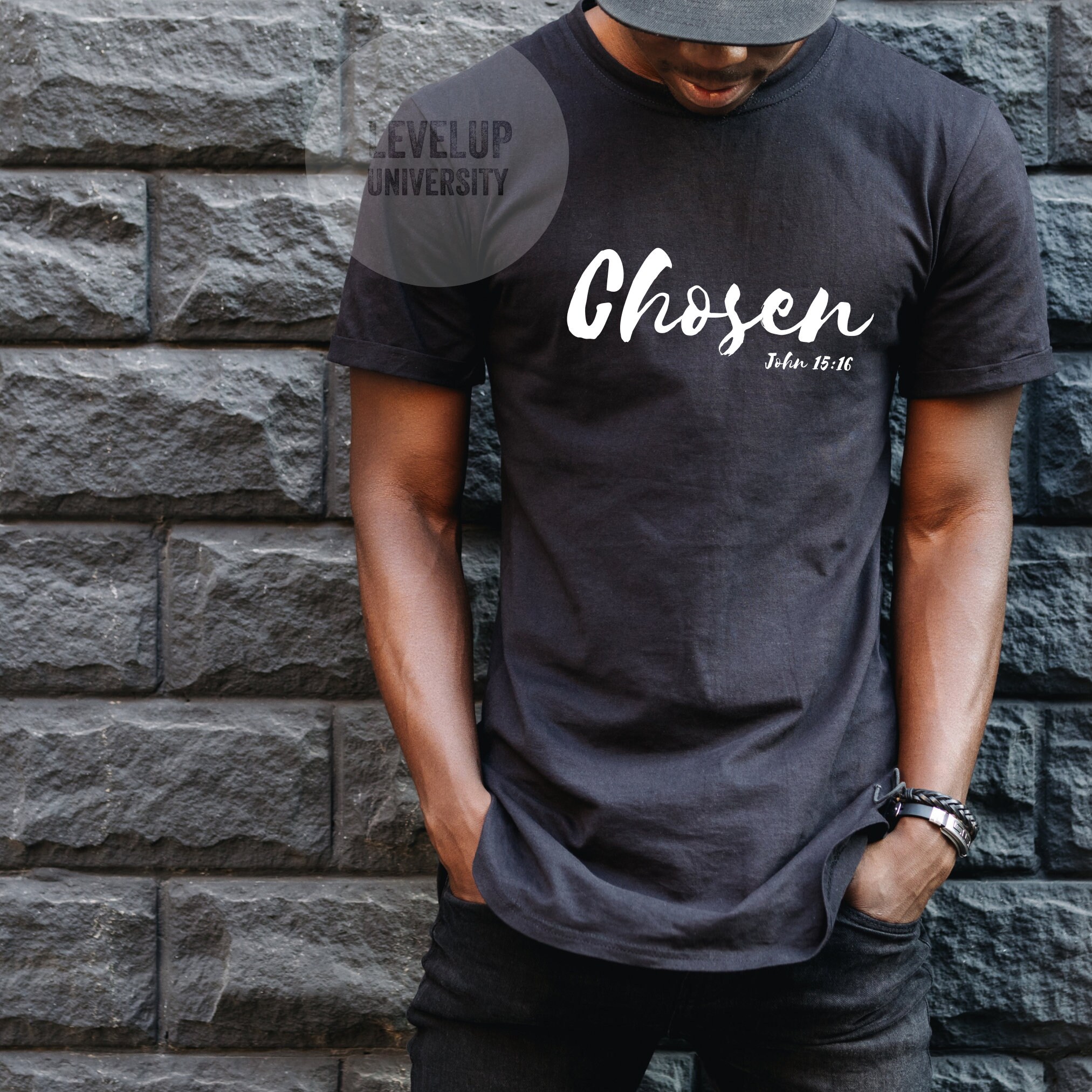 Chosen PNG PDF SVG, Jesus Design, Bible Design, Bible Versus Png ...