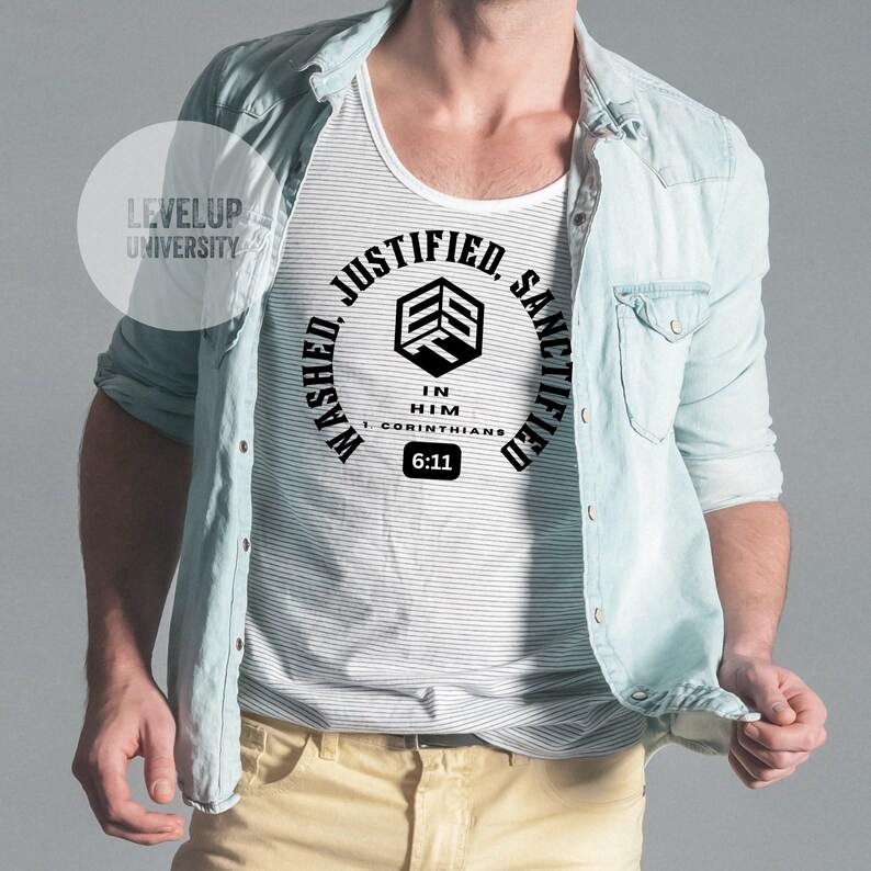 Washed in Jesus PNG PDF SVG, Jesus Design, Bible Design, Bible Verse ...