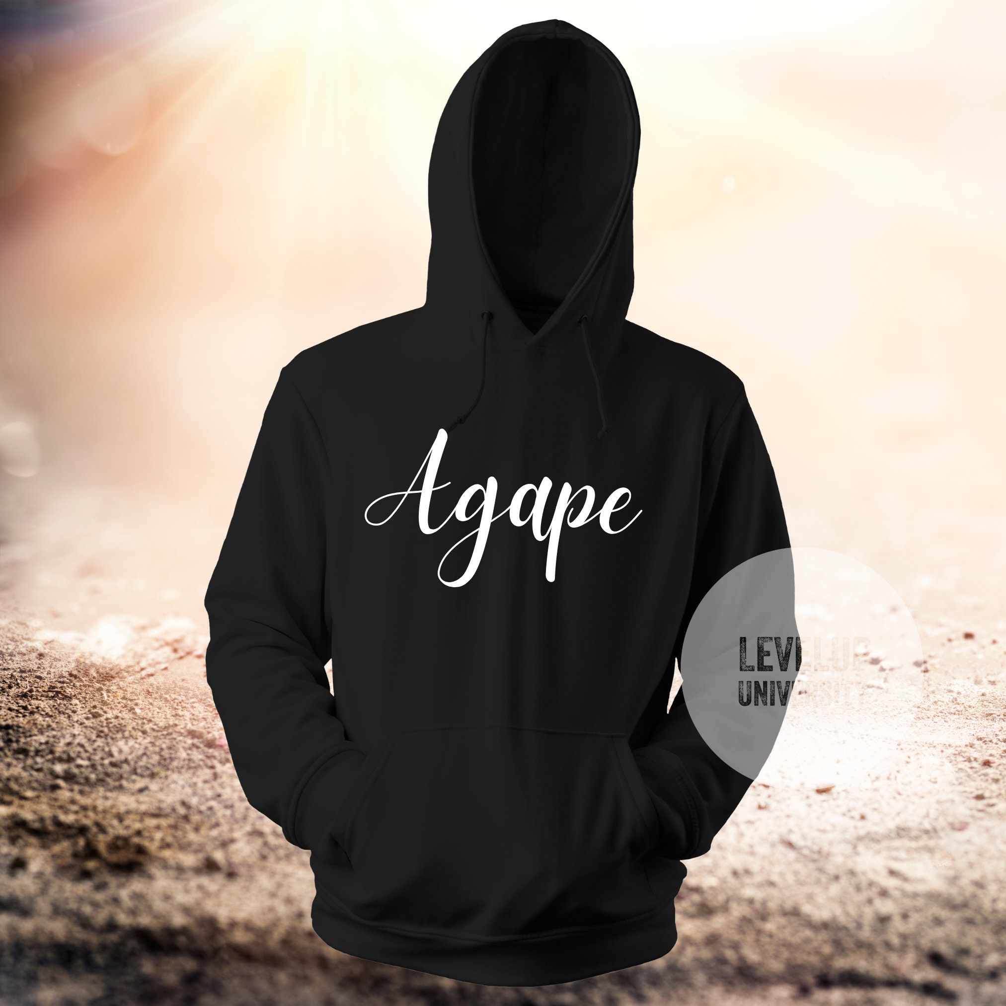 Agape Love PNG PDF SVG, Jesus Design, Bible Design, Bible Verse Png ...