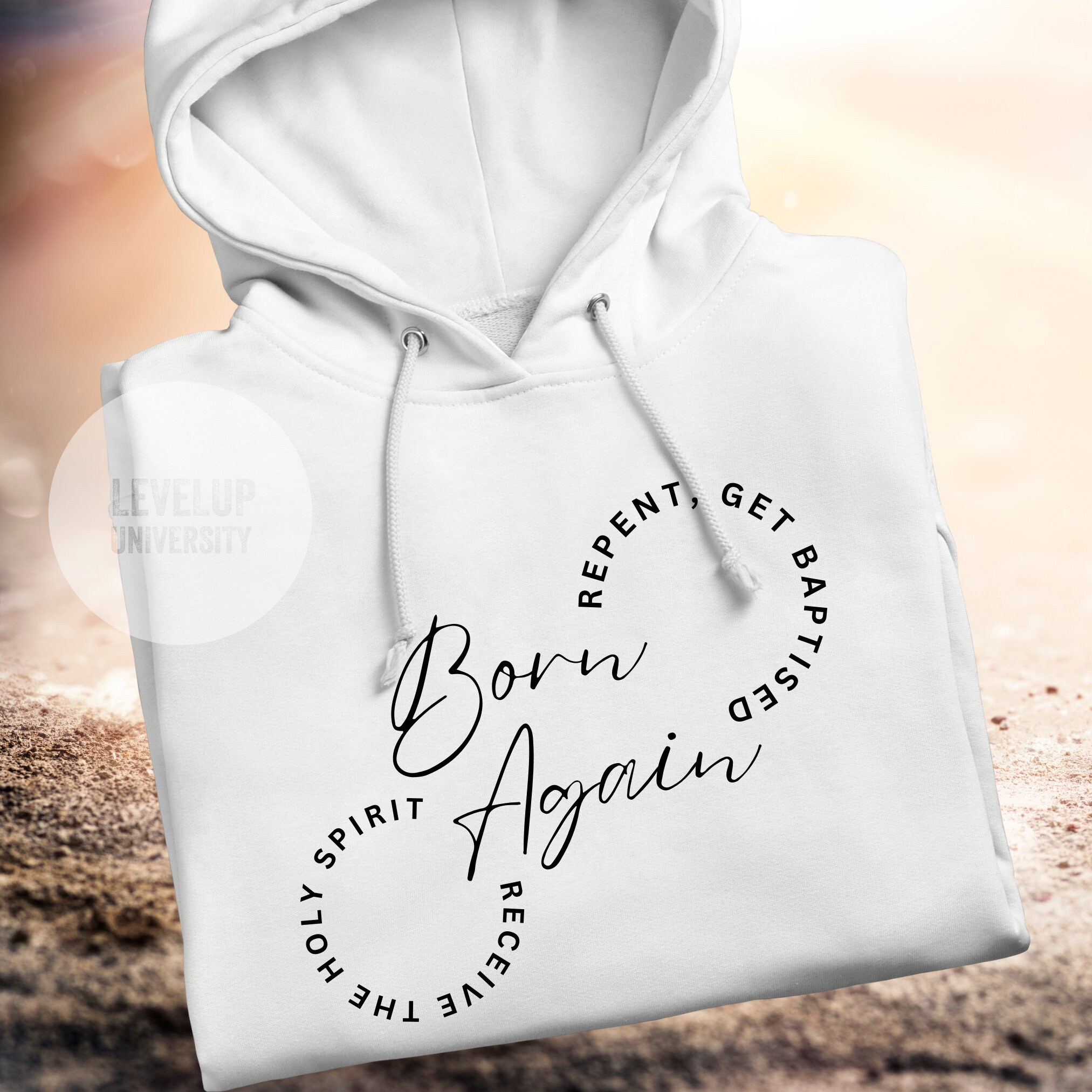Born Again SVG PNG PDF, Religious Svg, Christian Gift, Bible Verse Png ...