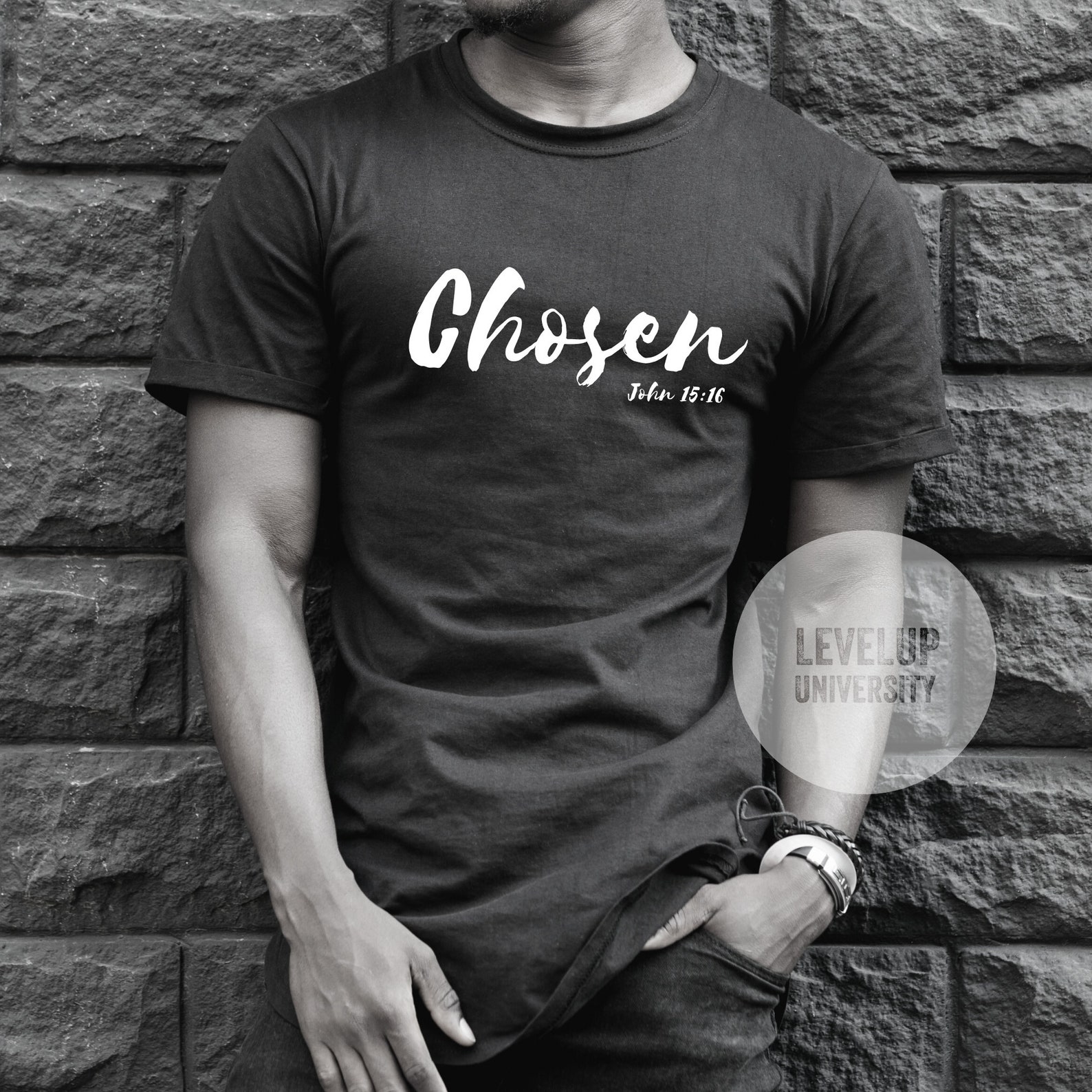 Chosen PNG PDF SVG, Jesus Design, Bible Design, Bible Versus Png ...