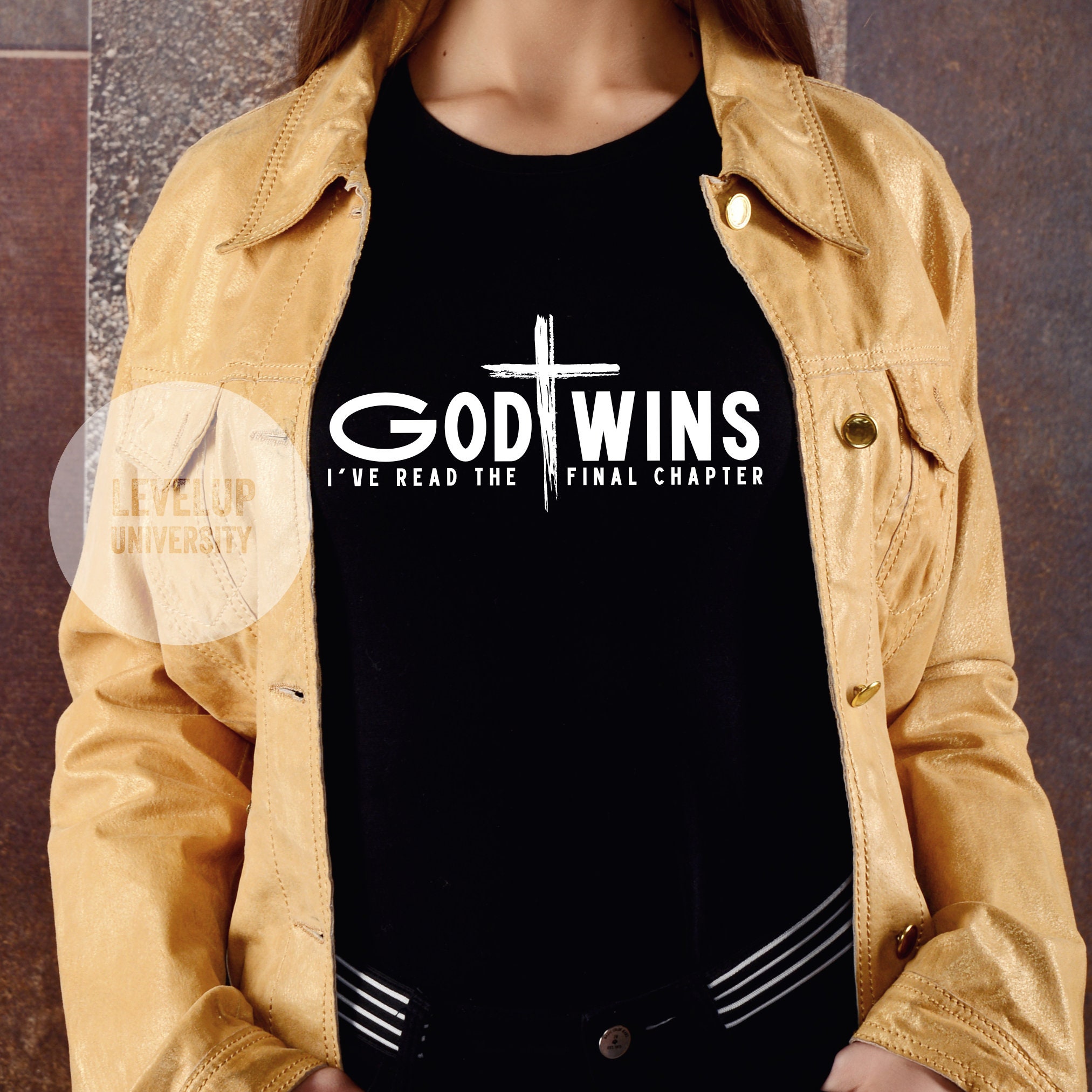 God Wins SVG PNG PDF, God Wins Gift, Religious Svg, Christian Gift, God ...