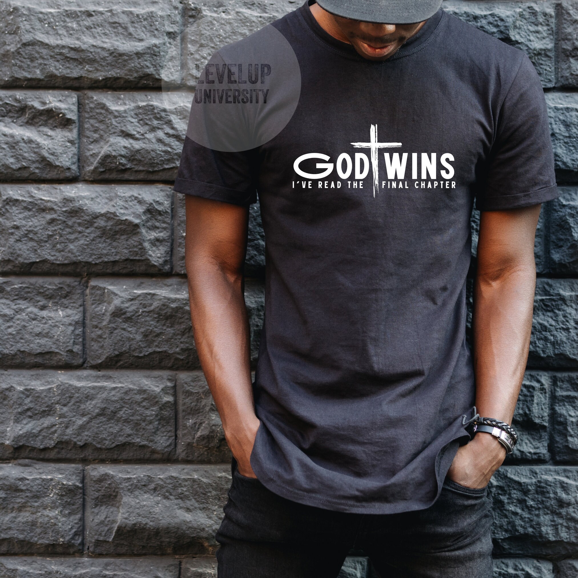 God Wins SVG PNG PDF, God Wins Gift, Religious Svg, Christian Gift, God ...