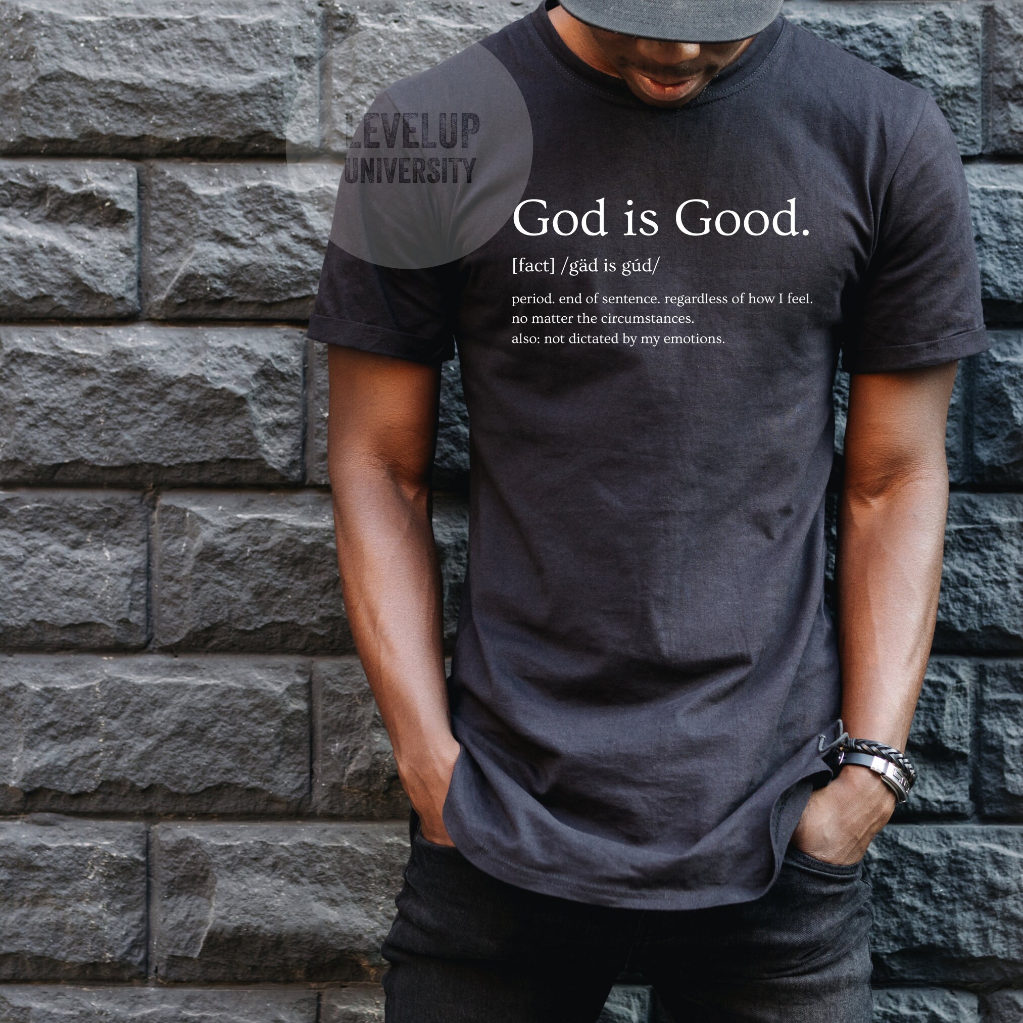 God is Good PNG PDF SVG, Jesus Design, Bible Design, Bible Verse Png ...