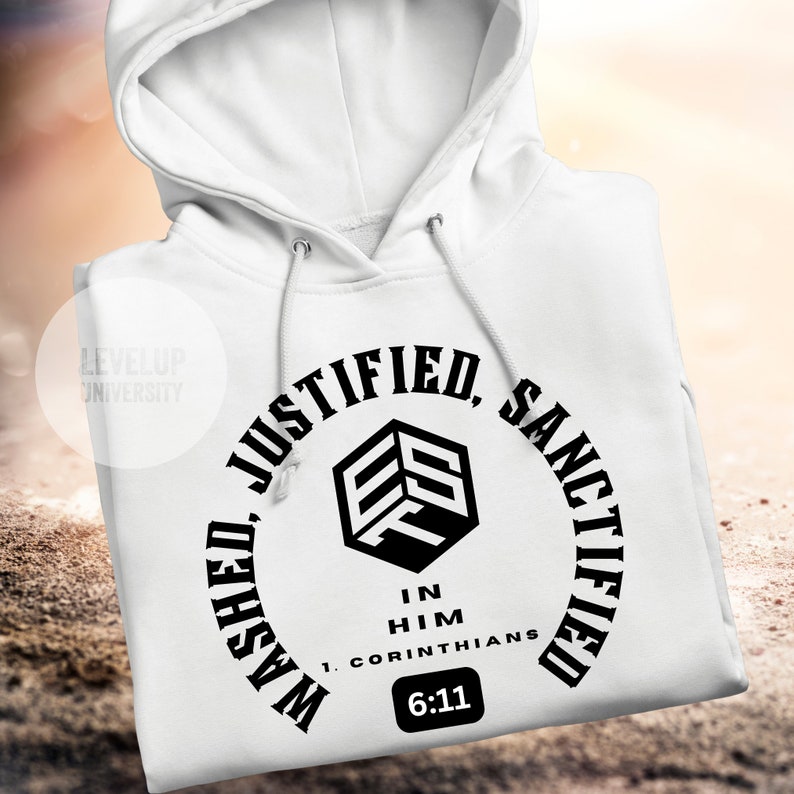 Washed in Jesus PNG PDF SVG, Jesus Design, Bible Design, Bible Verse ...