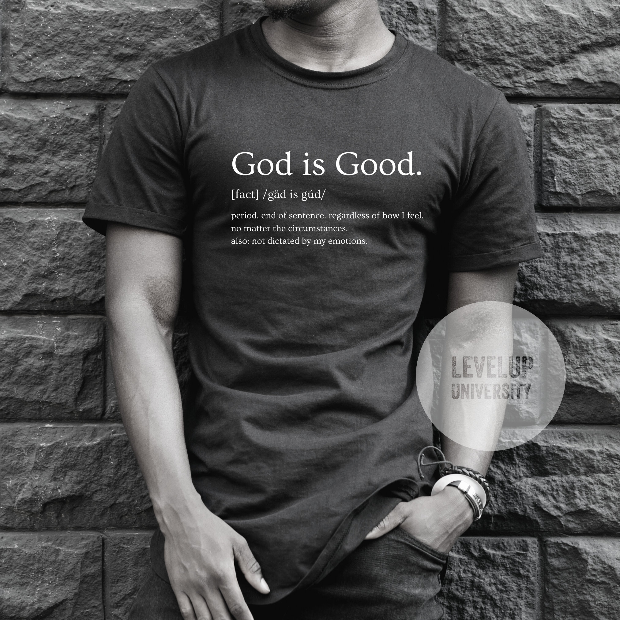 God is Good PNG PDF SVG, Jesus Design, Bible Design, Bible Verse Png ...