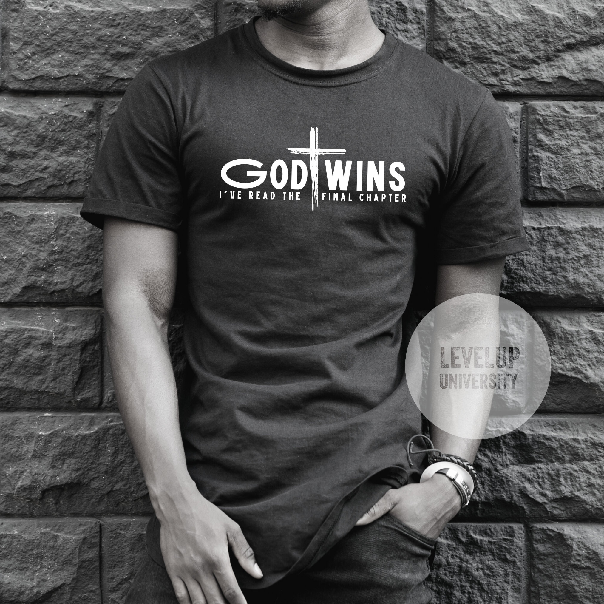 God Wins SVG PNG PDF, God Wins Gift, Religious Svg, Christian Gift, God ...