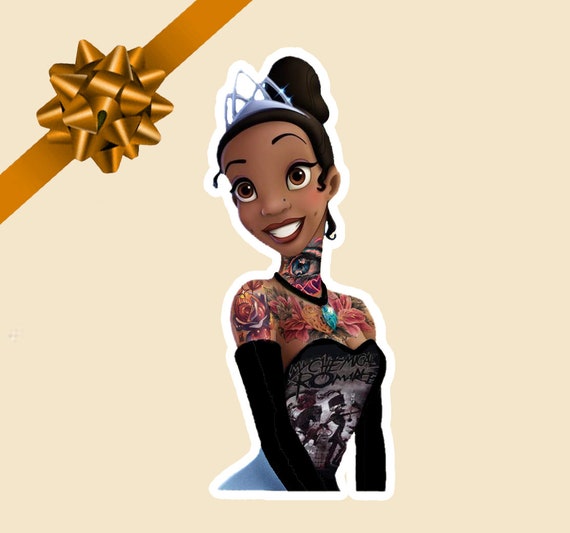 Punk Disney Princess Rapunzel