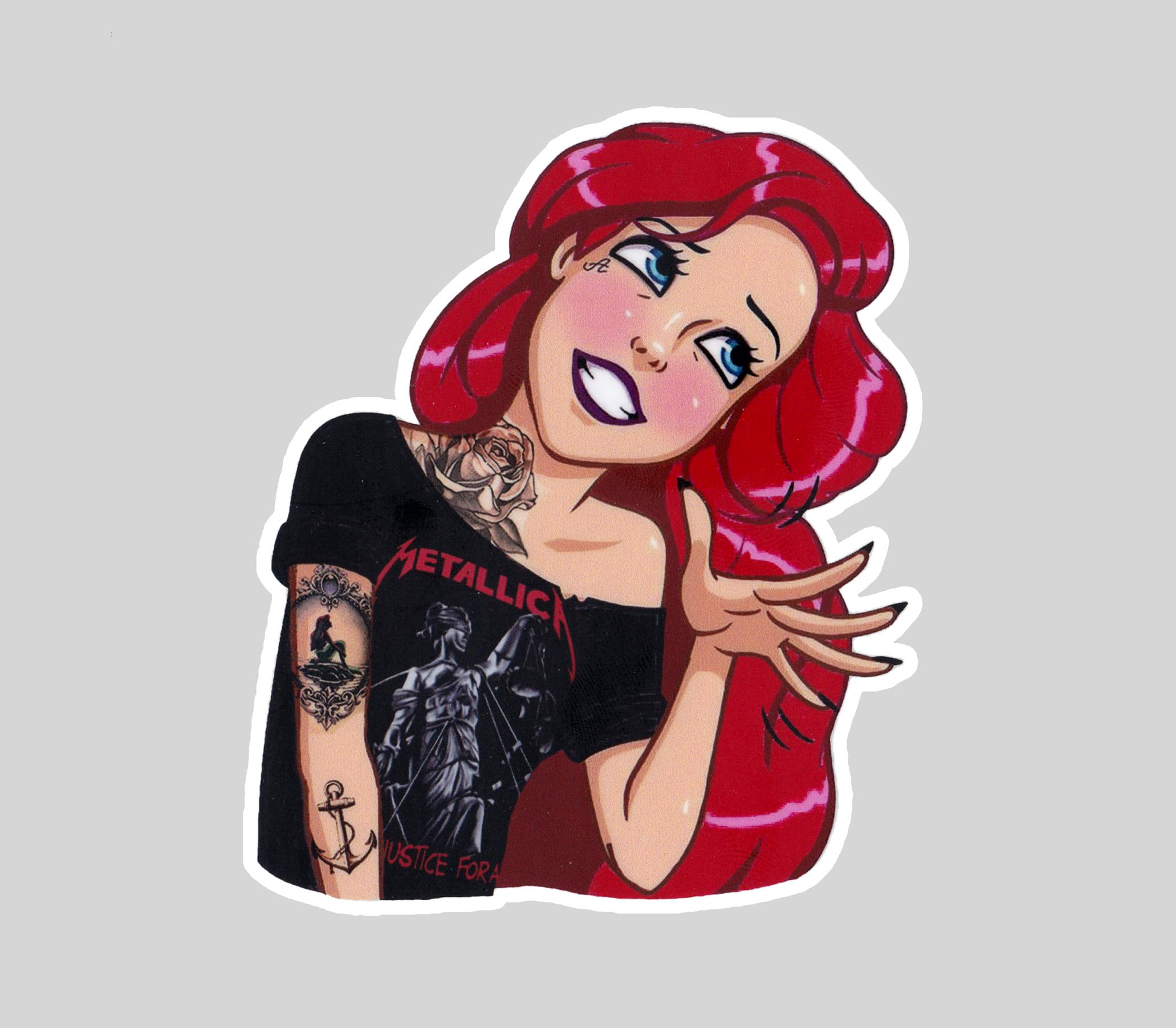 Gothic Little Mermaid