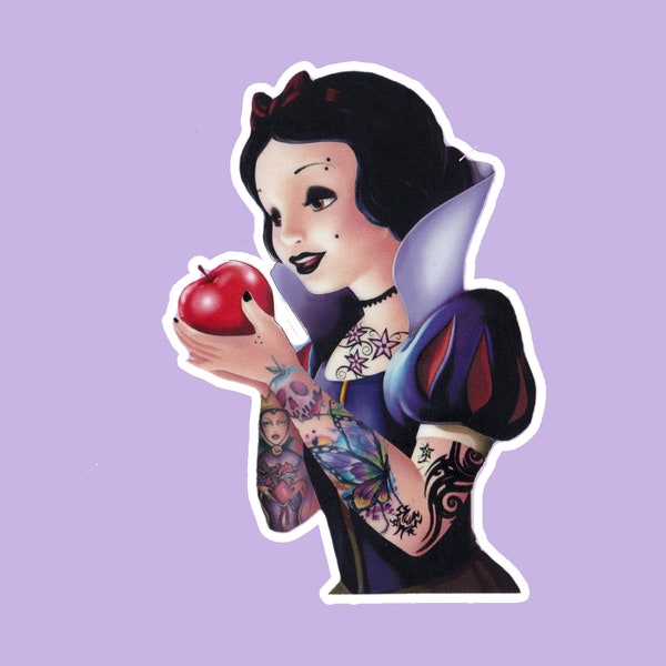 Snow White Decal - Etsy