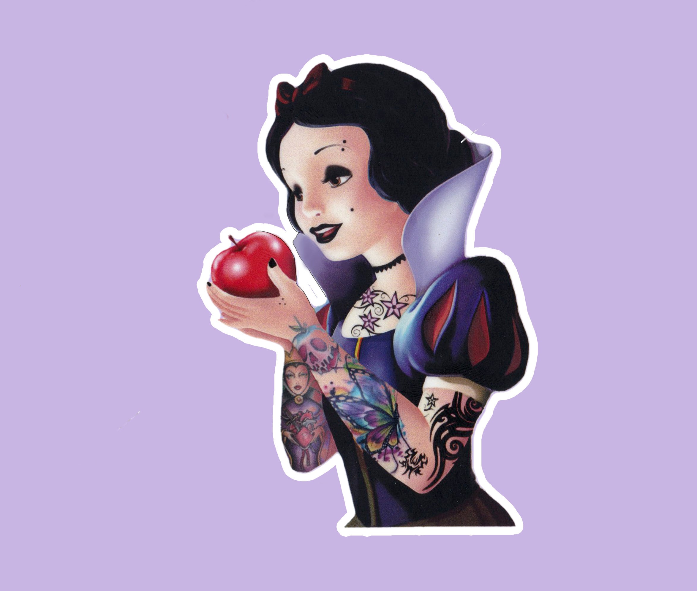 Punk Disney Snow White