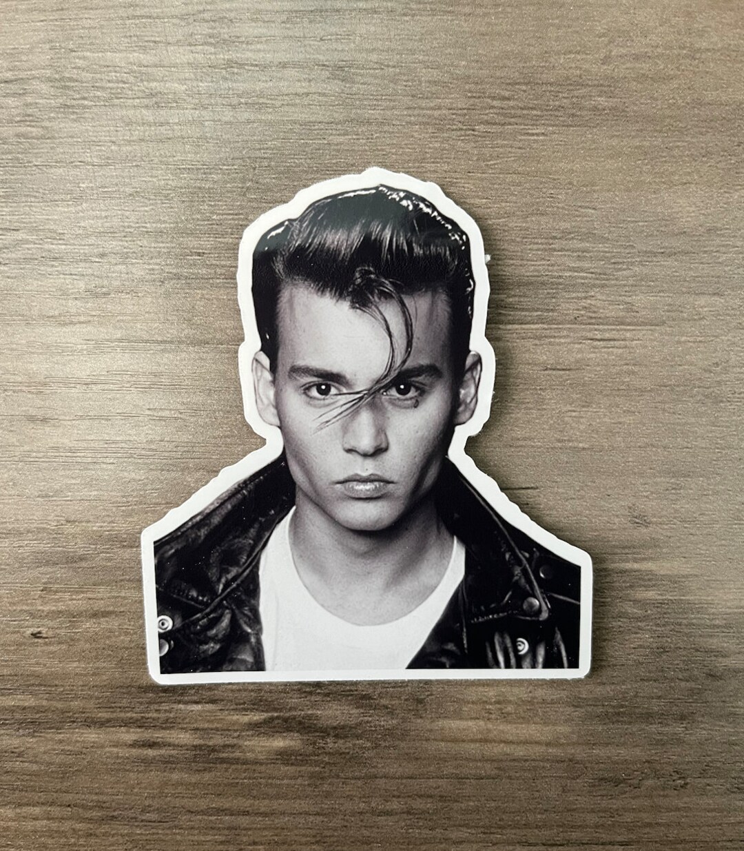 Johnny Depp King Cry Baby Sticker 3 Inches - Etsy