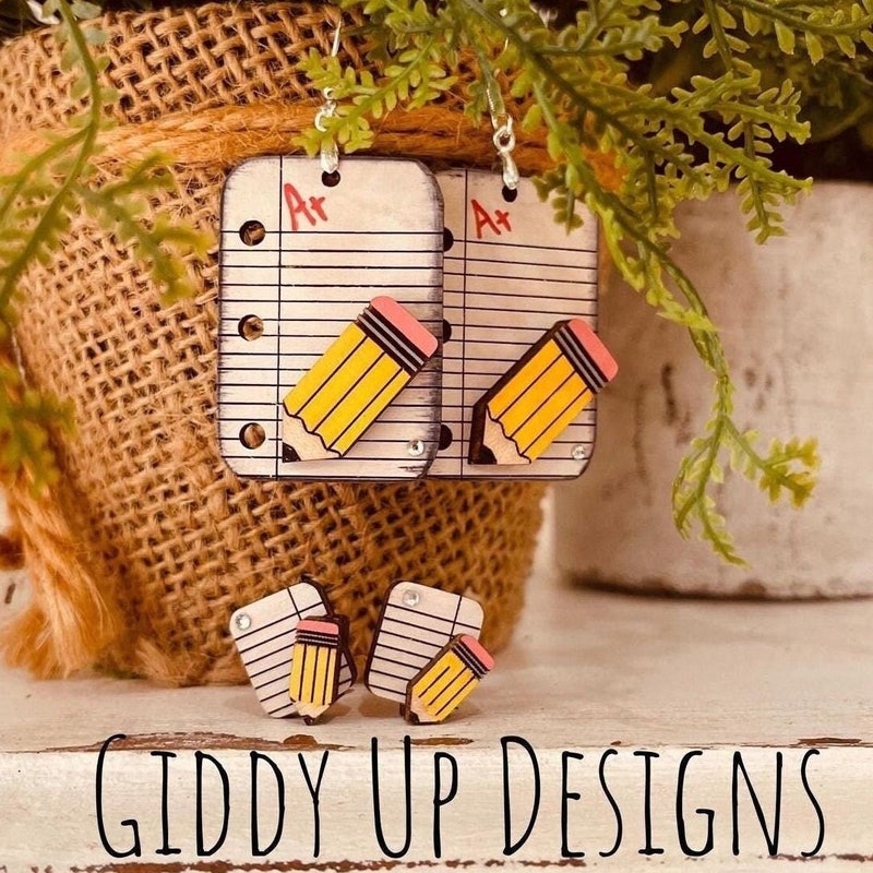 Quirky Earrings Teacher - Etsy