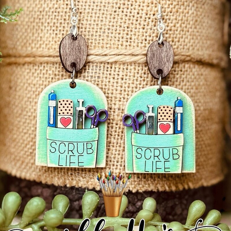 Nurse Earrings - Etsy