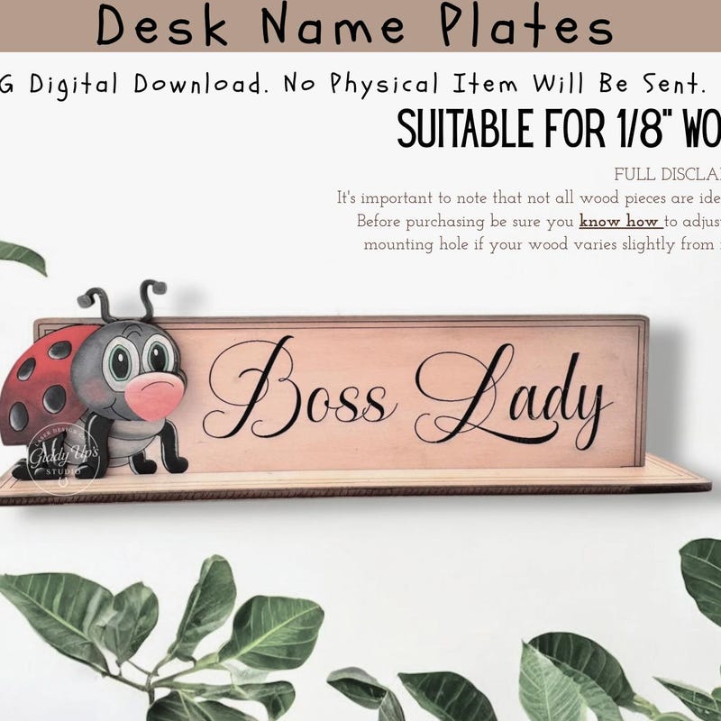 Boss Lady Svg - Etsy