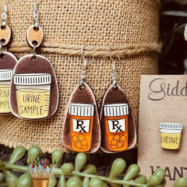 Nurse Earrings - Etsy