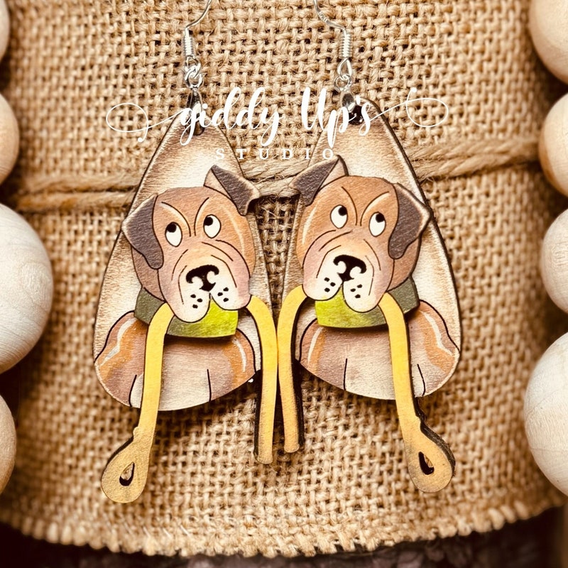 Animal Earrings - Etsy