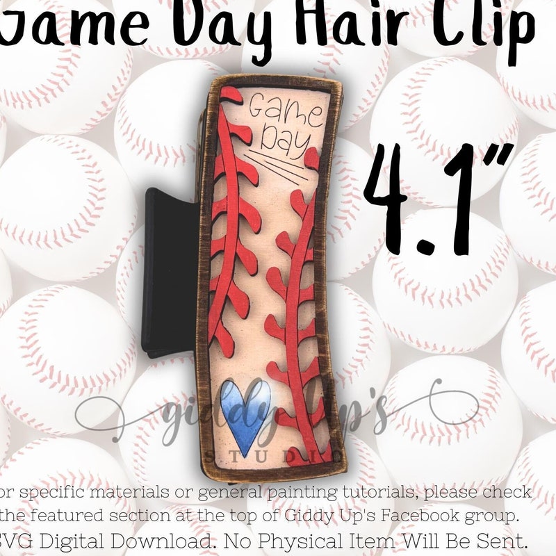 Baseball Hair With Hair - Etsy