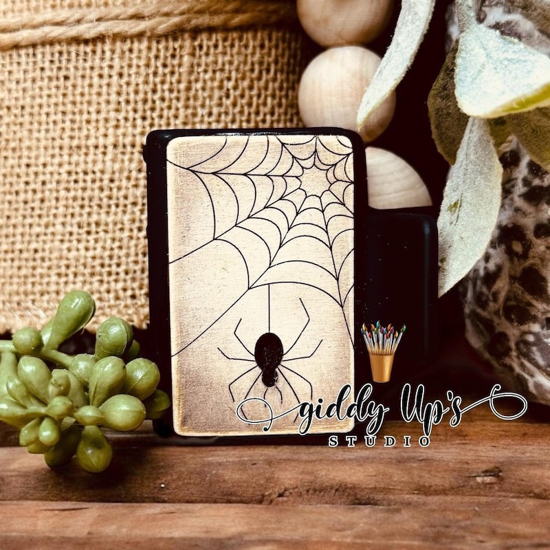 Spider Hair Clip - Etsy