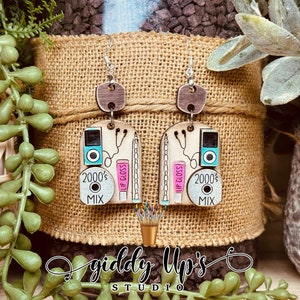 2000's Baby Earring SVG Laser Cut File - Etsy