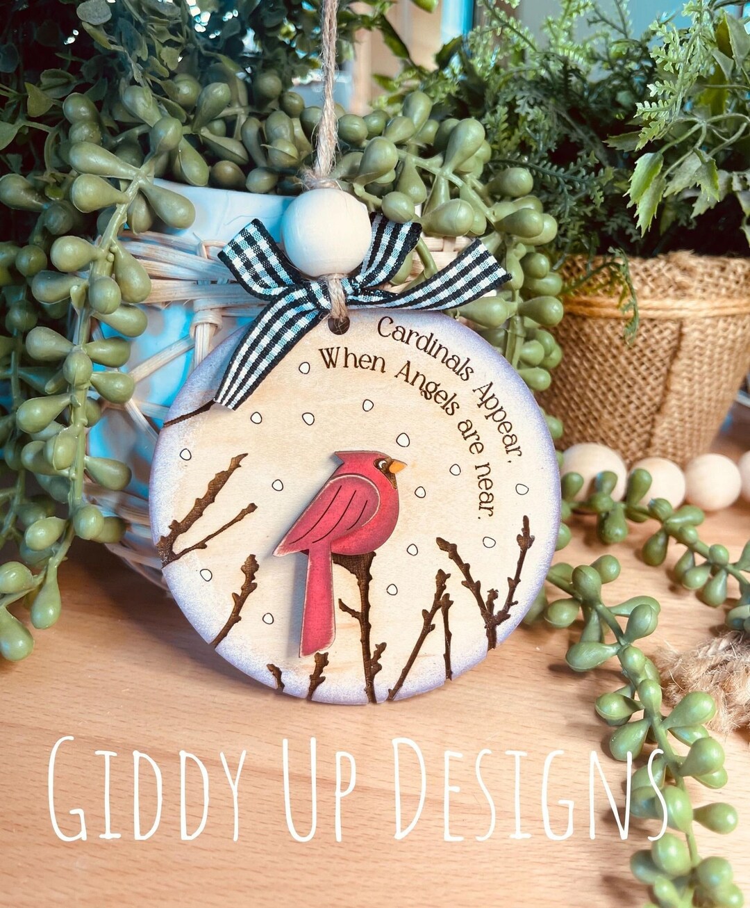 Cardinal Bird Ornament SVG File | in Memory of SVG - Etsy
