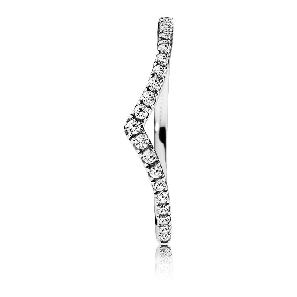 Pandora Silver Wishbone Ring Silver Wishbone Women Ring - Etsy UK