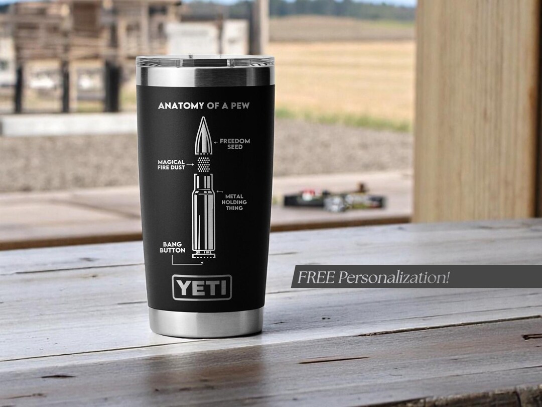 2nd Amendment Gifts for Men Him Gun Owner Tumbler for Gun Lovers ...