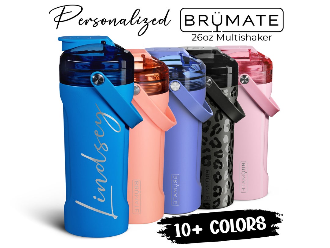 Personalized Brumate Multishaker Gym Shaker Cup Gift - Custom Laser ...