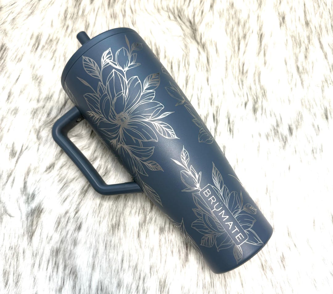 Elegant Magnolia Gifts for Women Brumate Era Tumbler, Magnolia Flowers ...