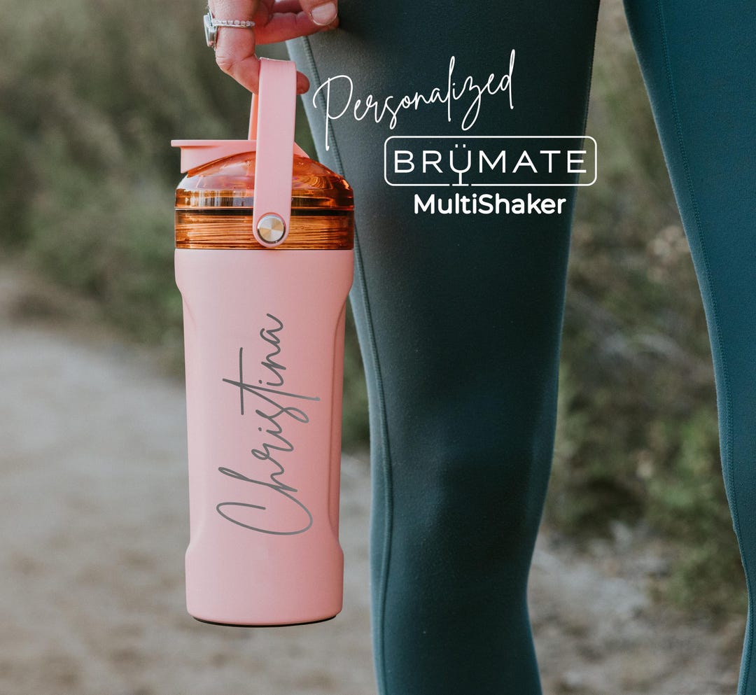 Personalized Name Brumate Multishaker Gym Shaker Cup Gym Workout Gifts ...