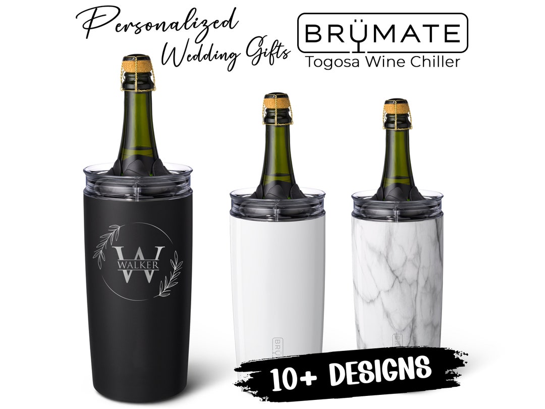 Personalized Brumate Togosa Wine Chiller Pitcher Wedding Gifts for the ...