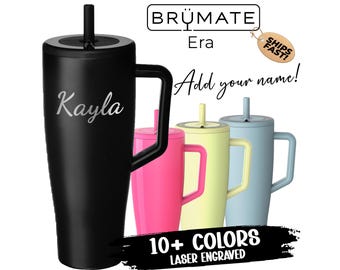 Floral Lines Custom Brumate Era Leakproof Tumbler 30 Oz 40 Oz - Etsy