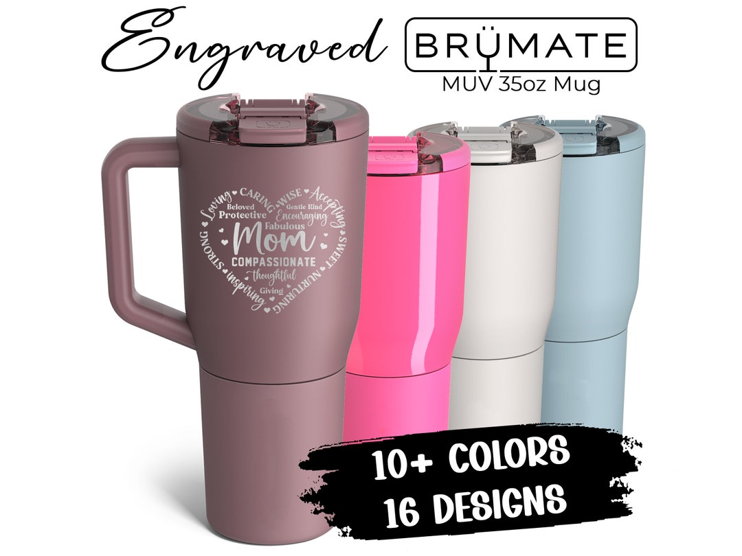 Custom Brumate MUV 35oz Travel Mug Tumbler Cups, Mother's Day Gifts for ...