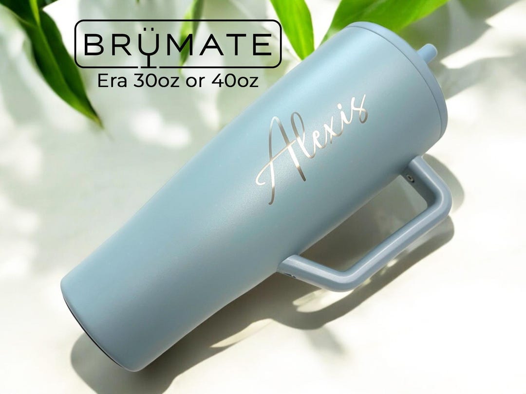 Personalized Brumate Era Tumbler Handle Travel Mug, Custom Name ...