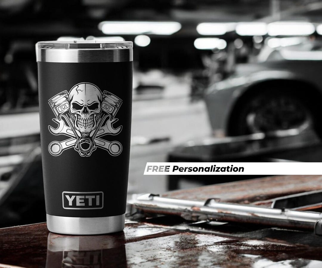 Mechanic Gifts for Men, Husband, Dad, Personalized Service Tech Gift ...